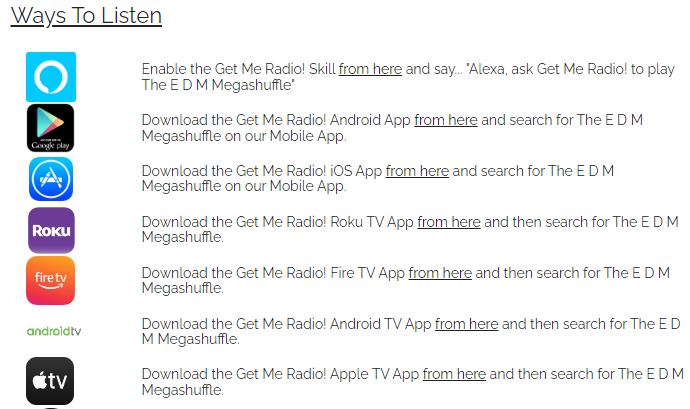 MEGASHUFFLE.com – The home of the MEGASHUFFLE